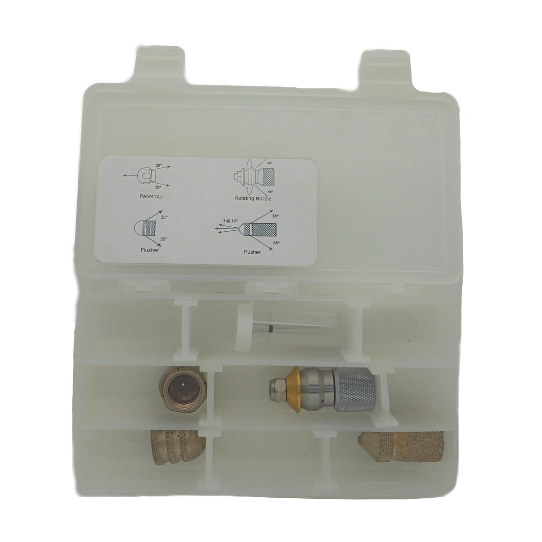Drain and Sewer Jetter Nozzles and Heads | Drain Invader