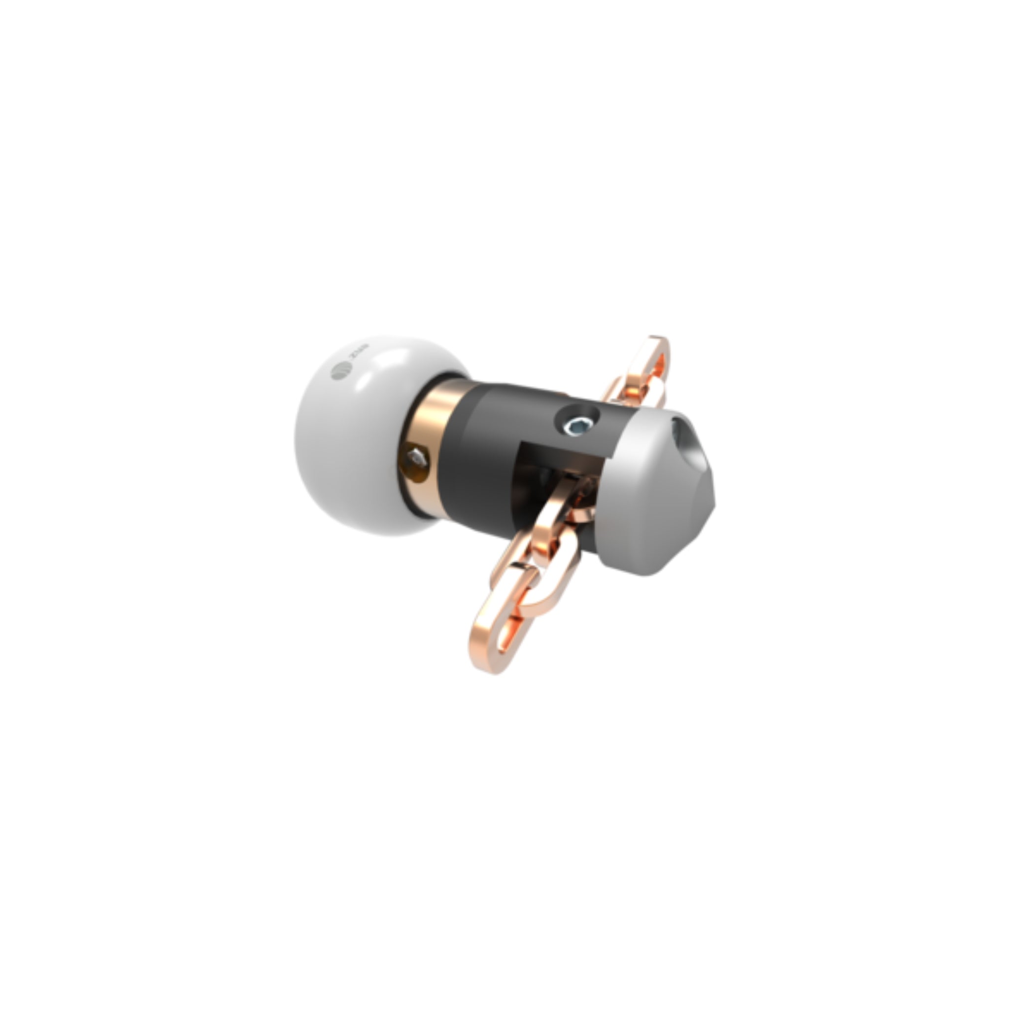 ENZ® Mini Chain-Scraper 1/4" Nozzle 5-7 GPM 3-4000 PSI | Drain Invader